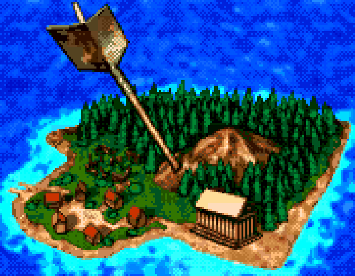 Silver Arrow Island | One Piece Wiki | Fandom