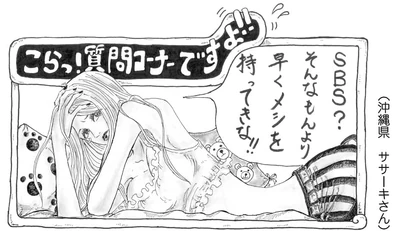 SBS Volume 110 | One Piece Wiki | Fandom