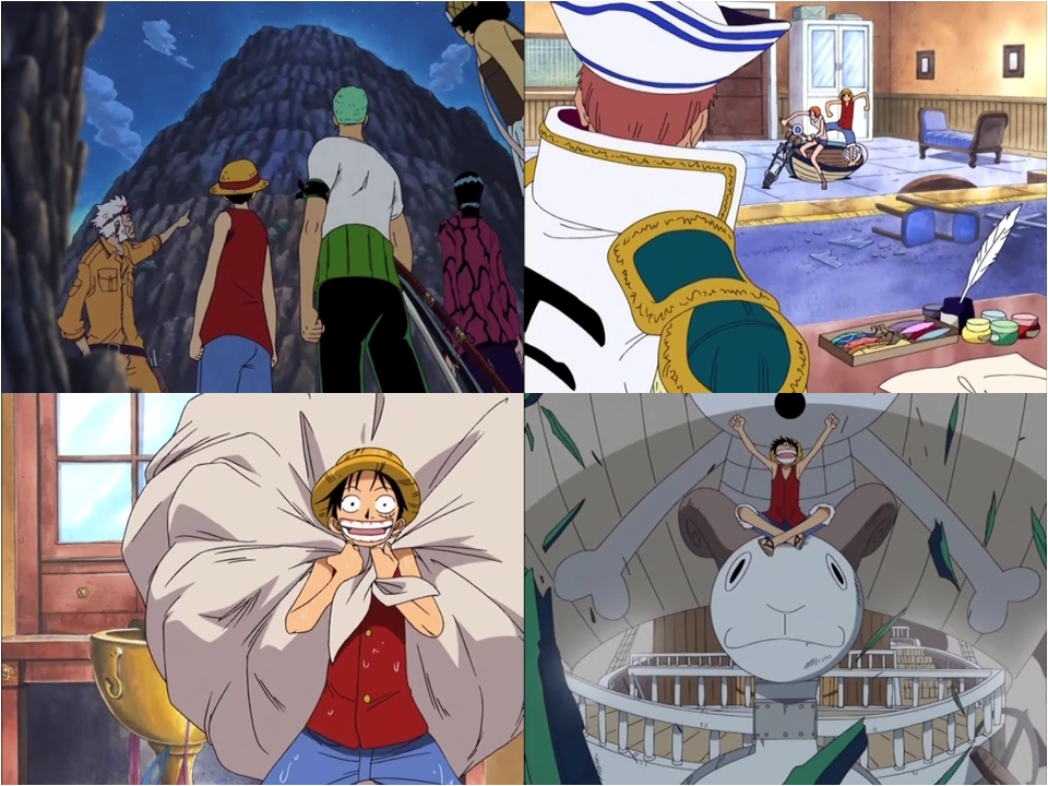 Episodio 205: Caccia al tesoro perduto | One Piece Wiki Italia | Fandom