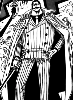 Stainless | One Piece Wiki | Fandom