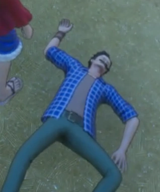 Collapsing Josh | One Piece Encyclopédie | Fandom