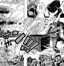 Ragnir | One Piece Wiki | Fandom