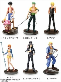 One Piece Styling Figures | One Piece Wiki | Fandom