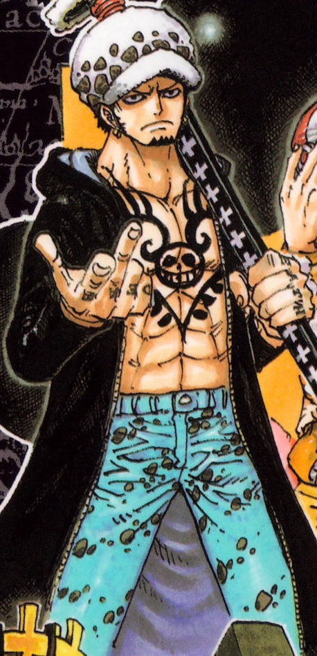 Trafalgar D. Water Law | One Piece Encyclopédie | Fandom