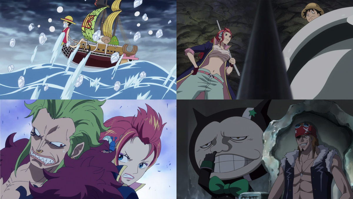 Episodio 747 | One Piece Wiki | Fandom