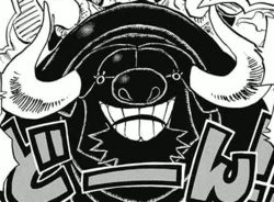 Fighting Bull | One Piece Wiki | Fandom