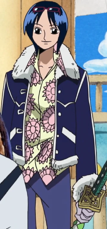 Nami Robin Tashigi