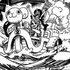 Mini Merry II | One Piece Encyclopédie | Fandom