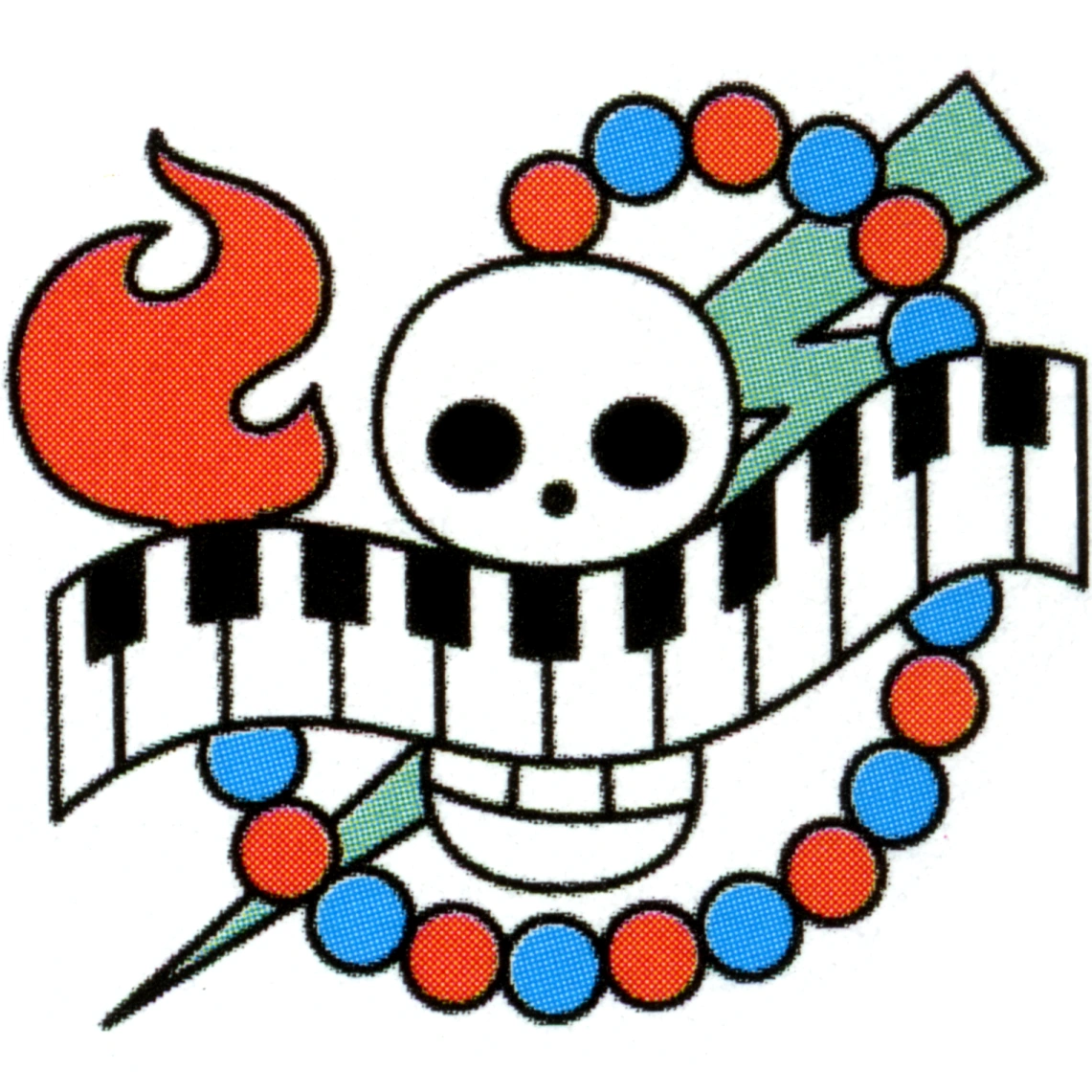 Eustass Kid Jolly Roger