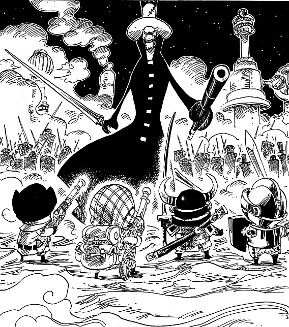 Cosmo | One Piece Wiki Italia | Fandom