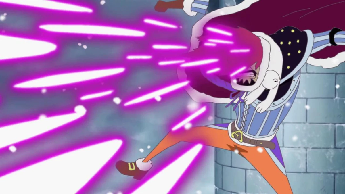 Shield Dash | OnePiecePedia | Fandom