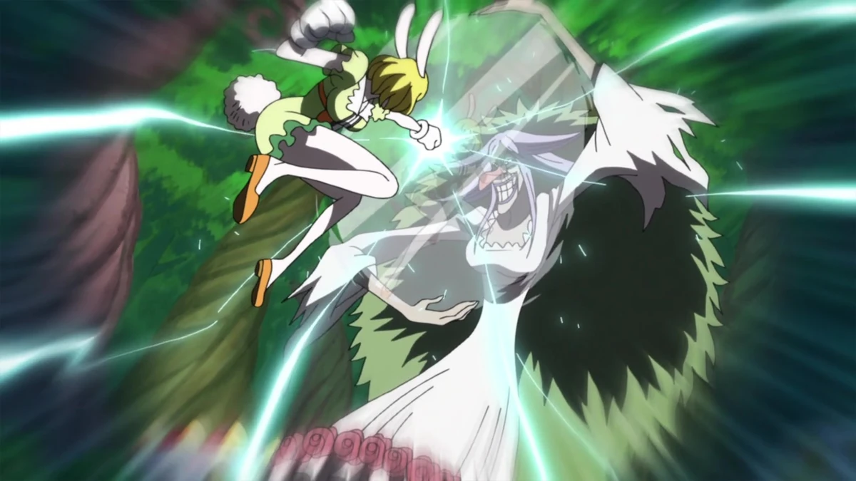 Electro-pazury | One Piece Wiki | Fandom