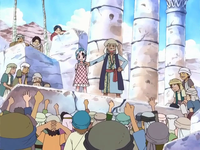 Clan des Sables | One Piece Encyclopédie | Fandom