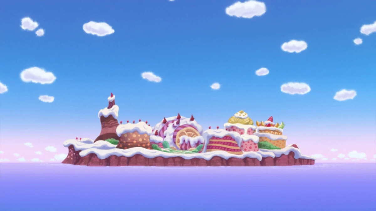 Whole Cake Island | One Piece Wiki Italia | Fandom