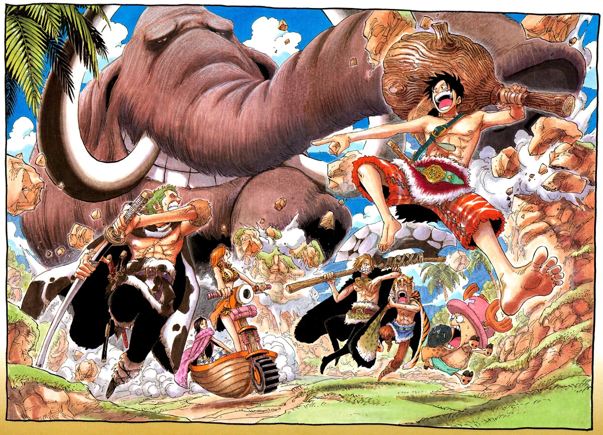 Kaizoku vs CP9 (Kapitel) | OnePiecePedia | Fandom
