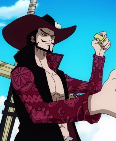 Dracule Mihawk | One Piece wiki | Fandom