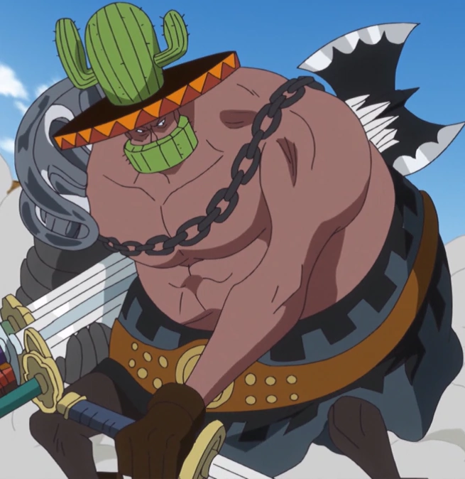 Jean Ango | One Piece Wiki | Fandom
