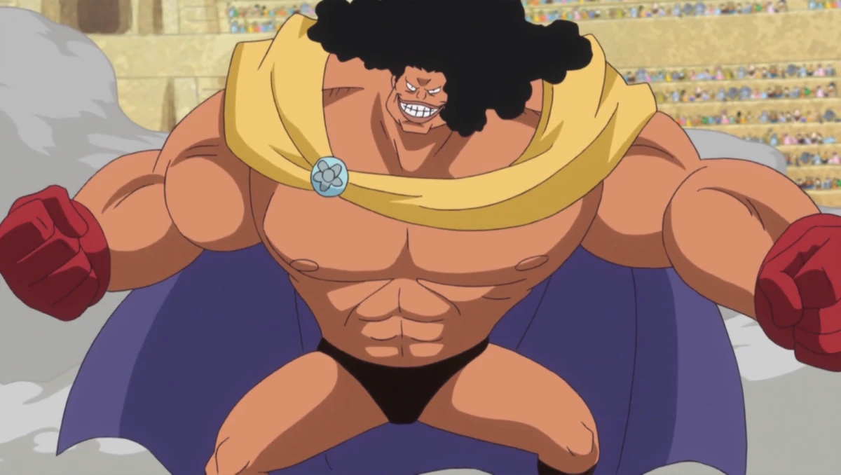 Rolling Logan | One Piece Wiki | Fandom