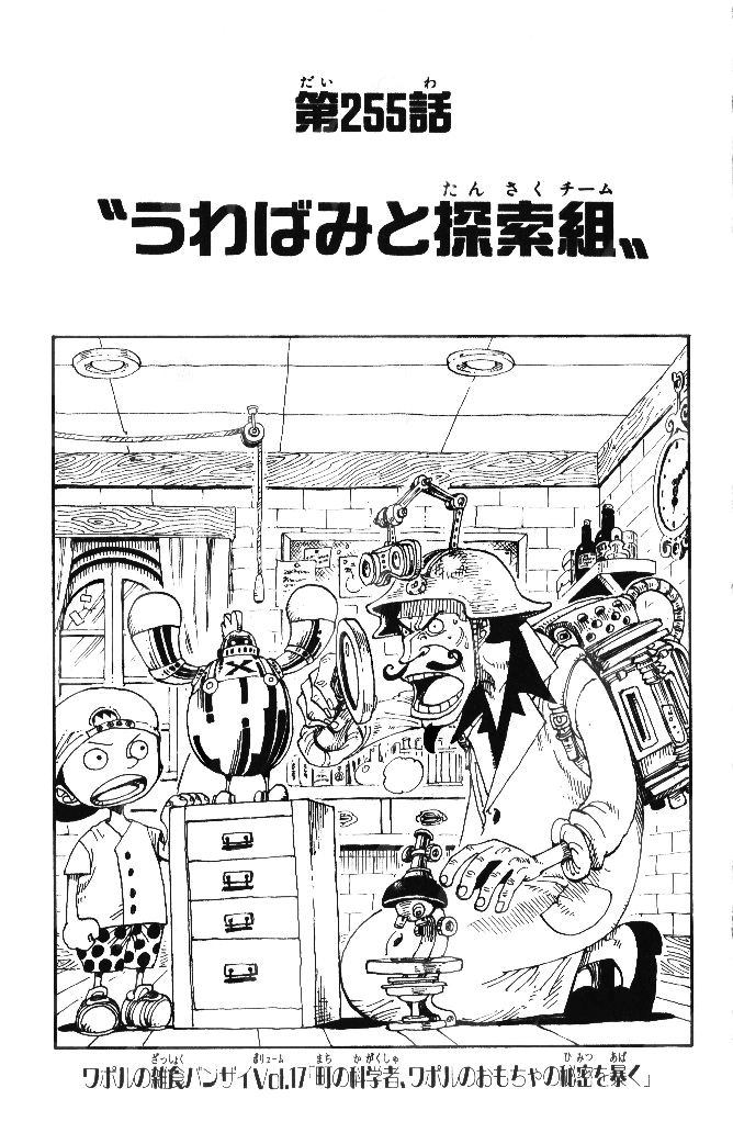 Capítulo 255 | One Piece Wiki | Fandom