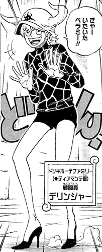 Dellinger | One Piece Wiki | Fandom