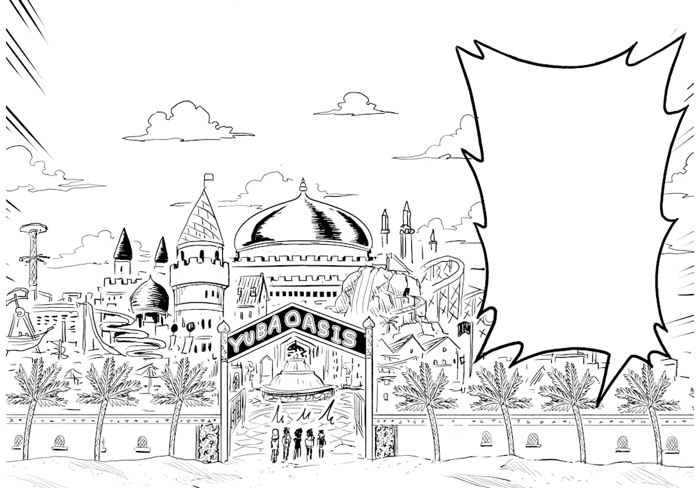 Yuba Oasis | One Piece Encyclopédie | Fandom