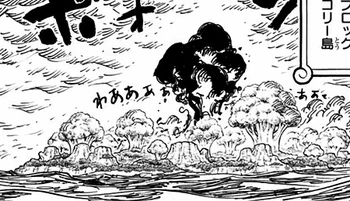 Île de Brock Collie | One Piece Encyclopédie | Fandom