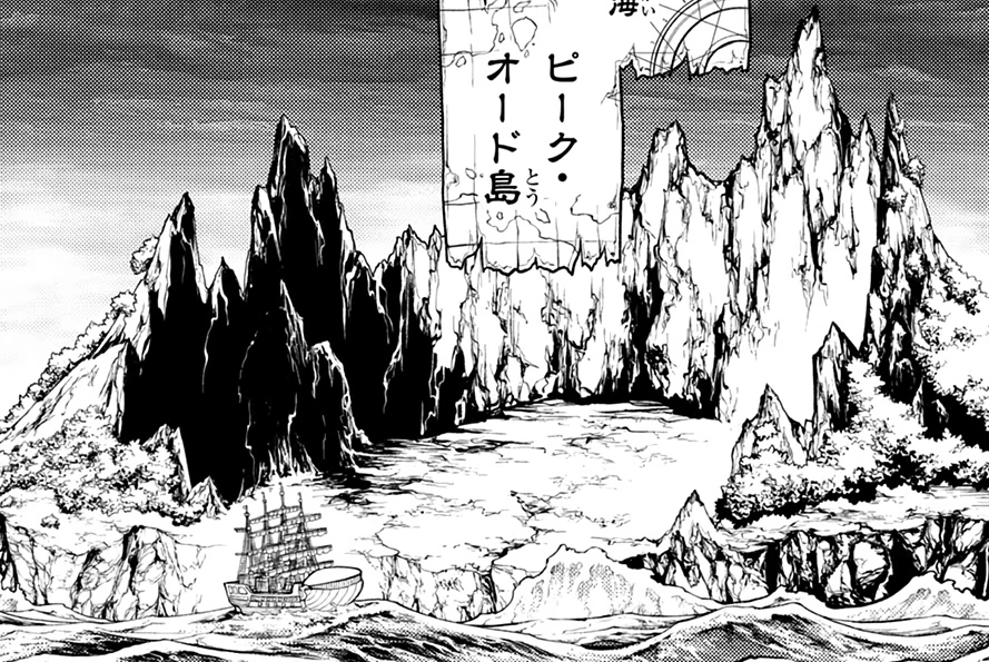 Isla Peak Ode | One Piece Wiki | Fandom