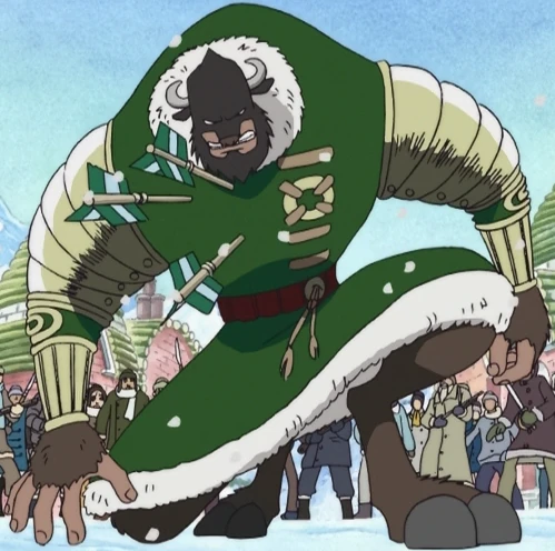 Ushi Ushi no Mi, modèle Bison | One Piece Encyclopédie | Fandom