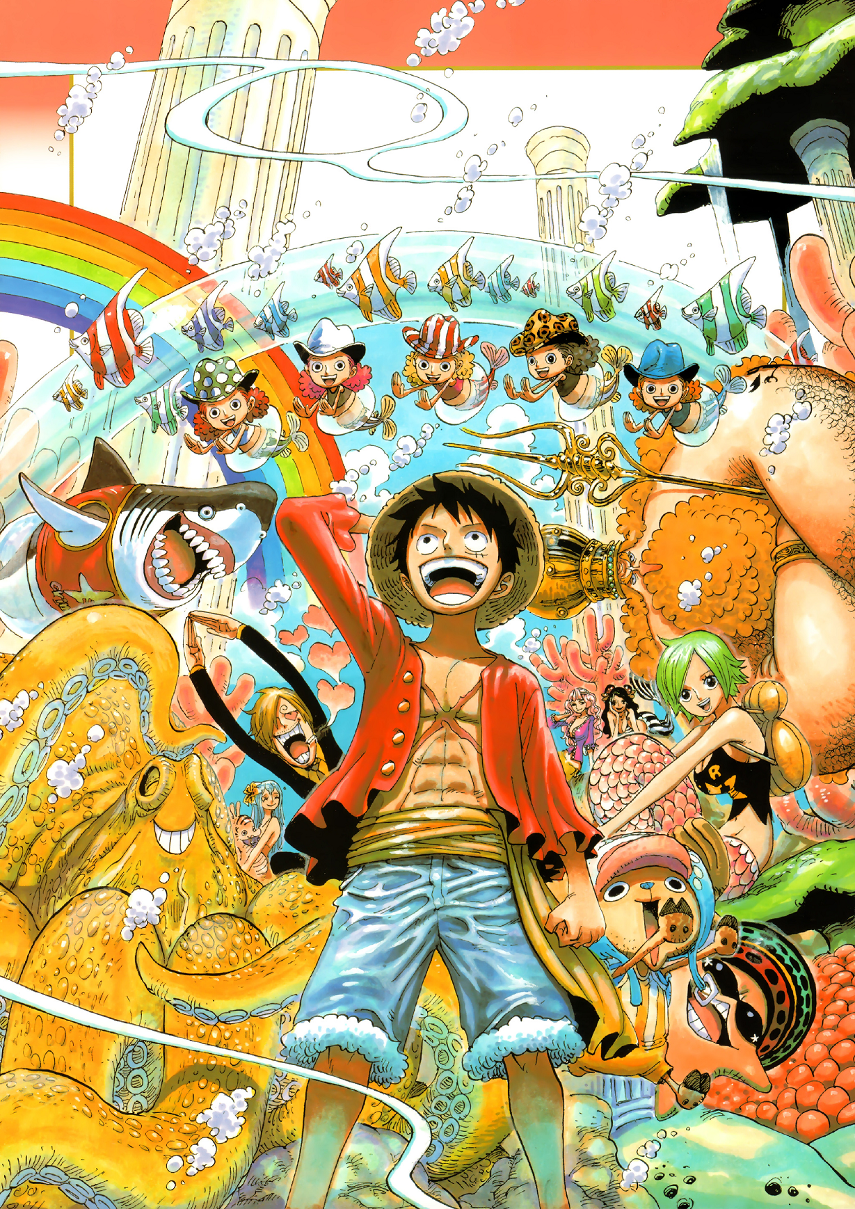 Saga Ilha dos Homens-Peixe | One Piece Wiki | Fandom