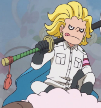 Charlotte Tablet | One Piece Wiki | Fandom