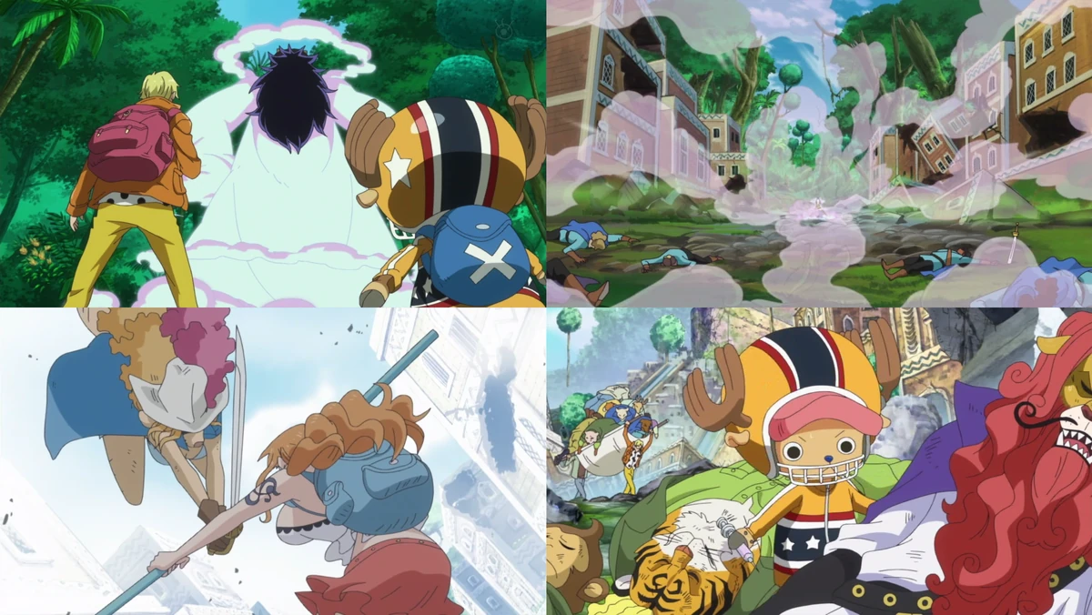 Episodio 761 | One Piece Wiki | Fandom