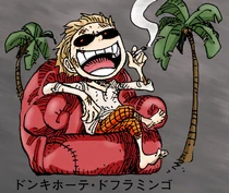 Донкихот Дофламинго/Прочее | One Piece Wiki | Fandom