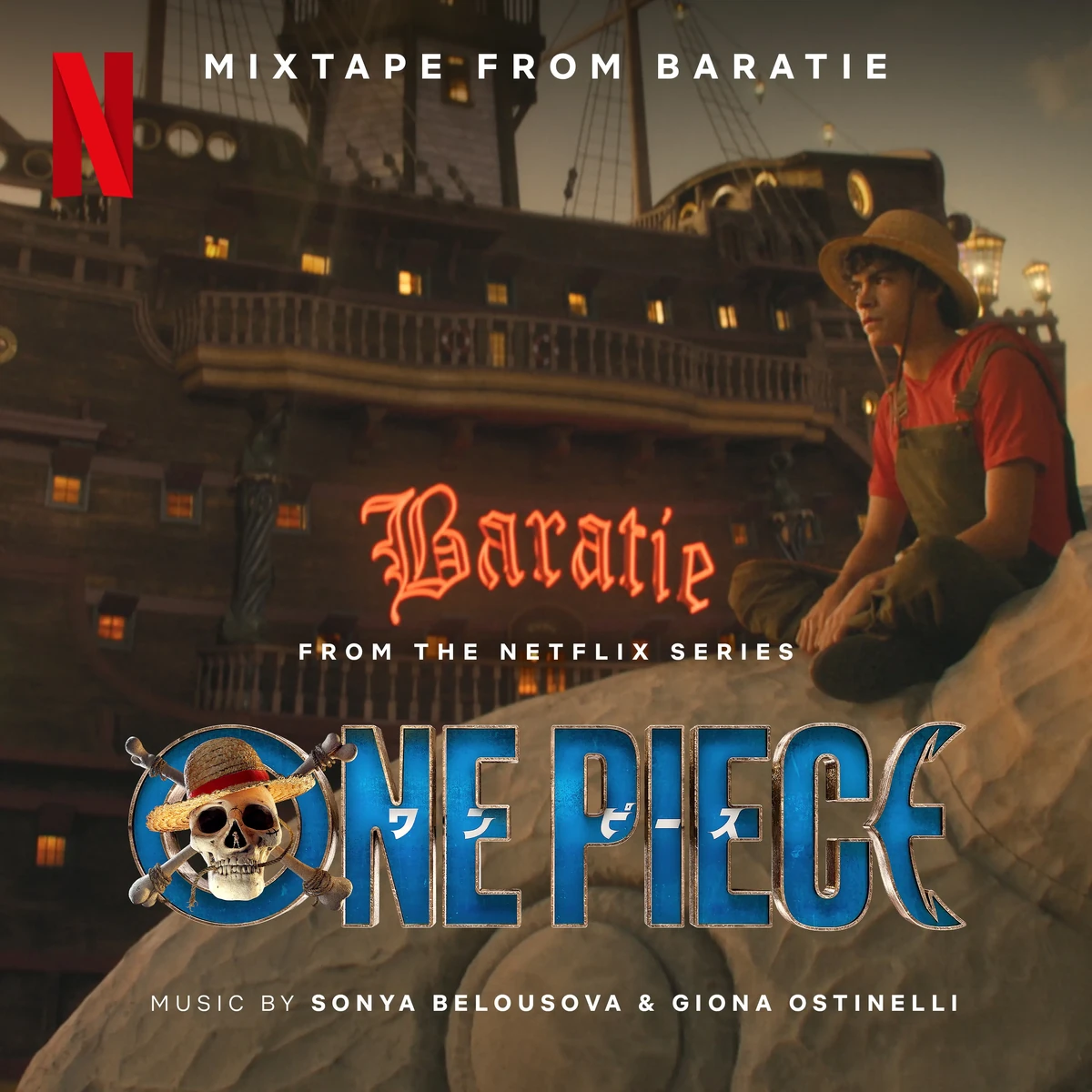 Mixtape from Baratie (from the Netflix Series) | One Piece Wiki | Fandom