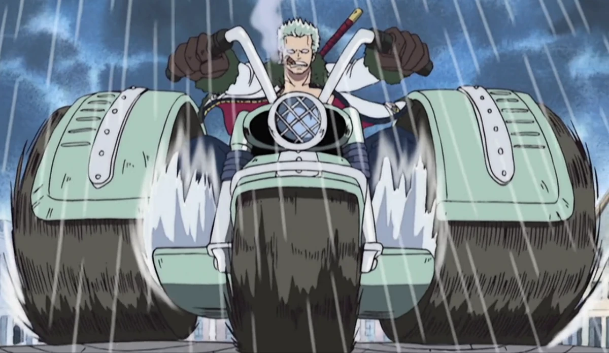Billower Bike | One Piece Wiki Italia | Fandom