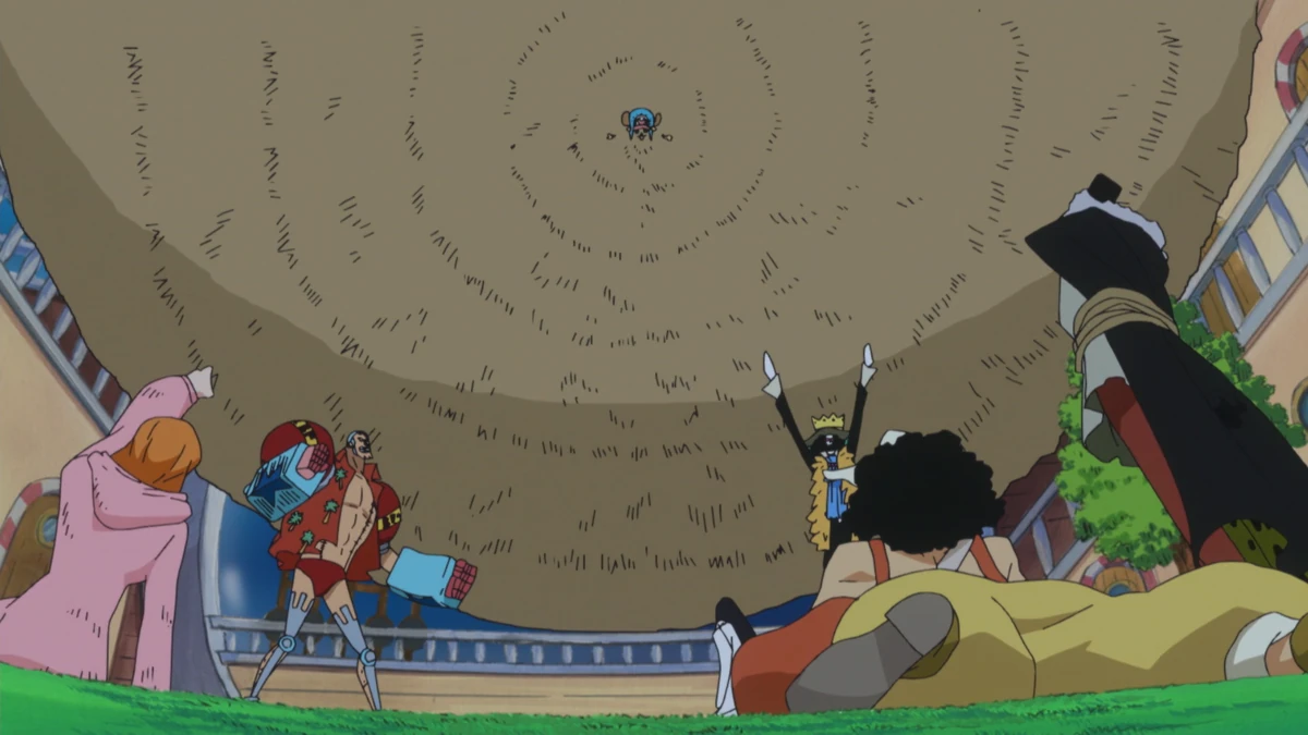 Wzmocnienie guard point | One Piece Wiki | Fandom
