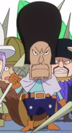 Pellini | One Piece Wiki | Fandom