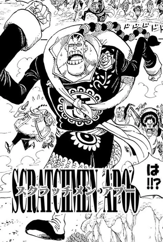 Scratchmen Apoo | One Piece Wiki | Fandom