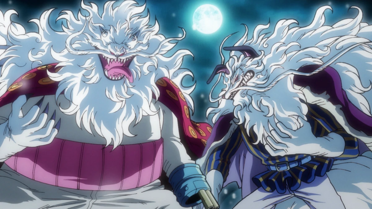 Sulong | One Piece Encyclopédie | Fandom
