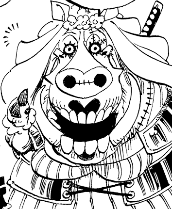 Lola (Zombie) | One Piece Wiki | Fandom