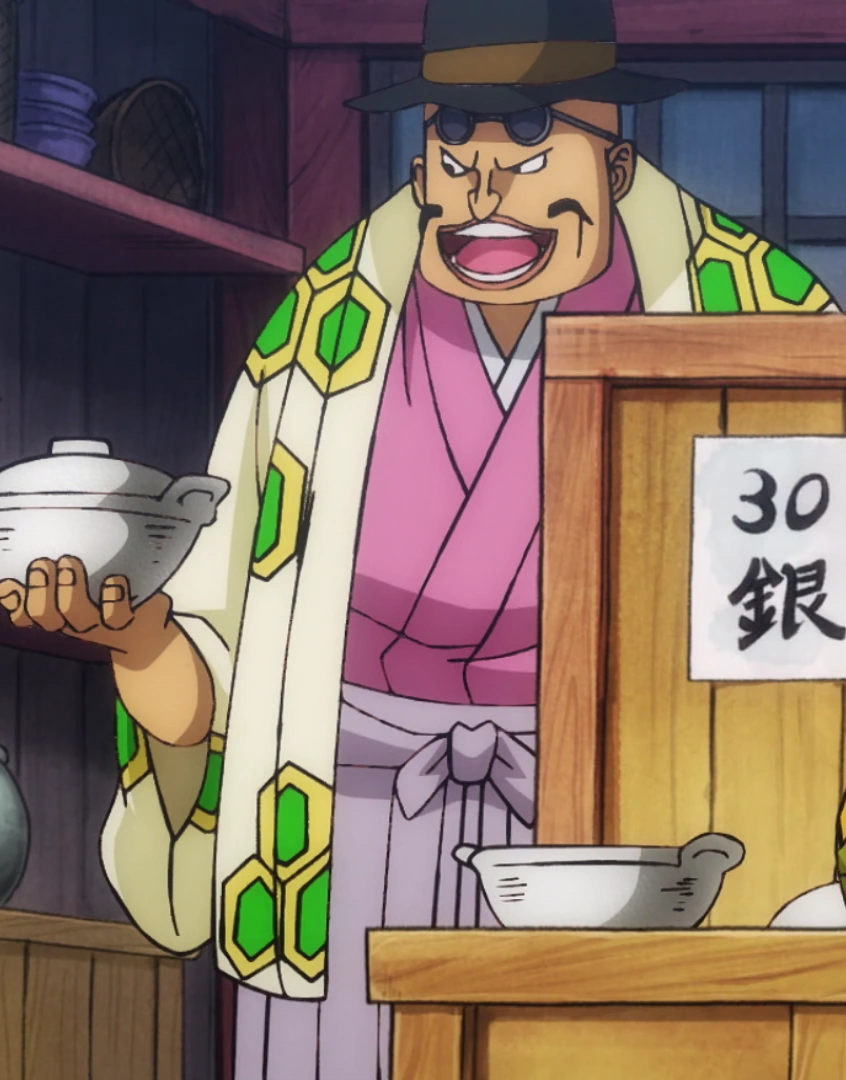 Tomozo | One Piece Encyclopédie | Fandom