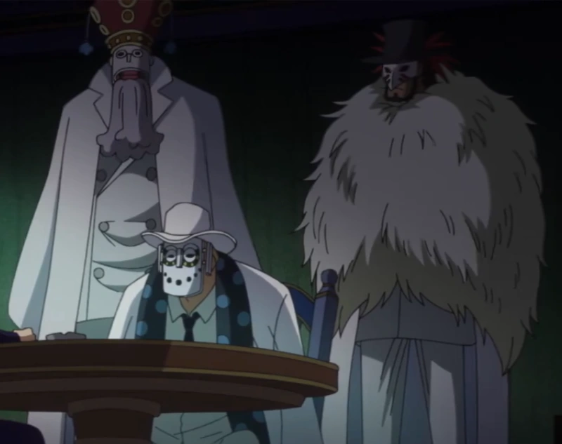 Cipher Pol | One Piece Wiki | Fandom