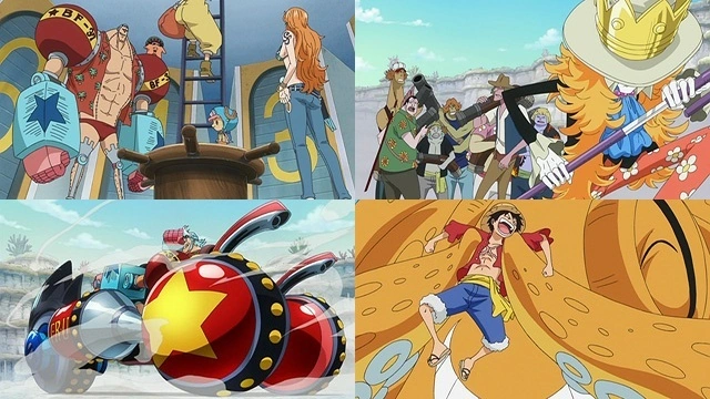 Episodio 556 | One Piece Wiki | Fandom