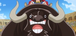 Fighting Bull | One Piece Wiki | Fandom