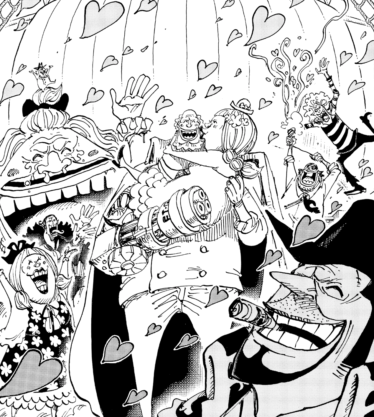 "Gang" Bege's Oh My Family | One Piece Wiki | Fandom