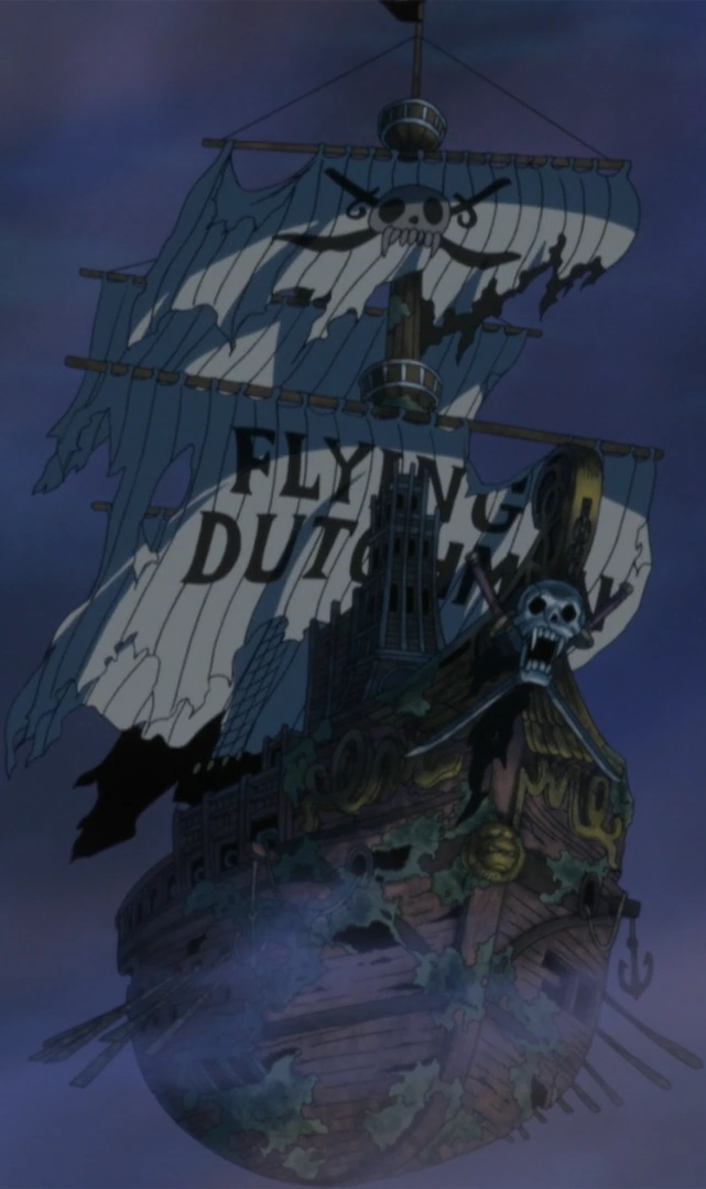 Flying Dutchman Ghost Ship