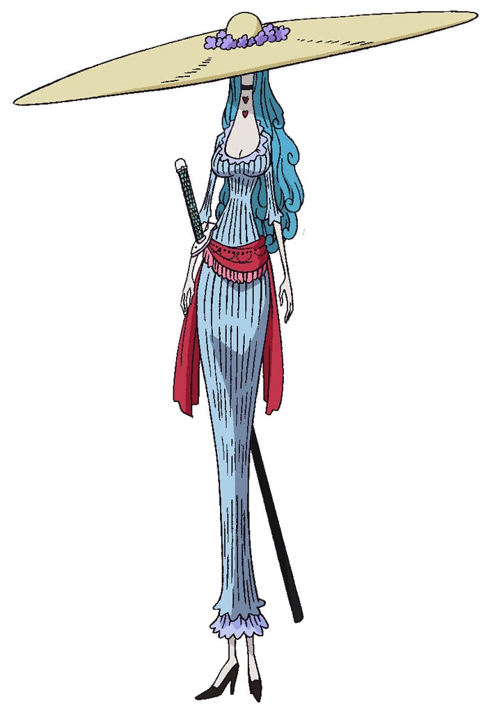 Oda Only Ever Draws One Type of Female. : r/OnePiece