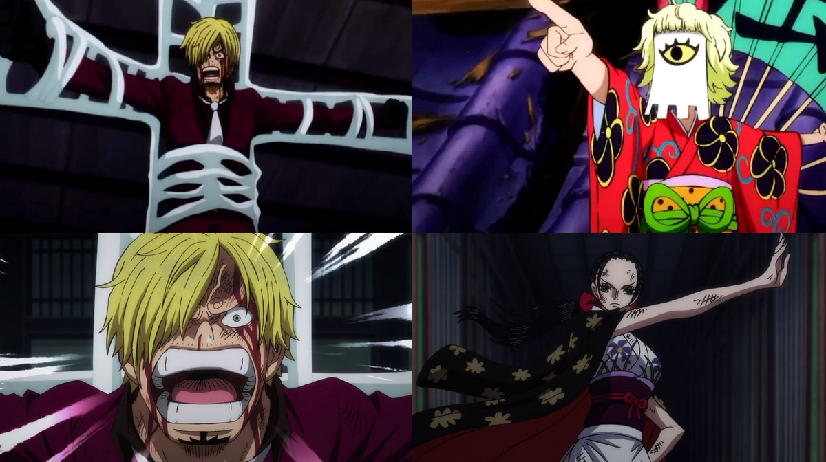 Episodio 1020: L'urlo di Sanji! Un SOS riecheggia sull'isola | One ...