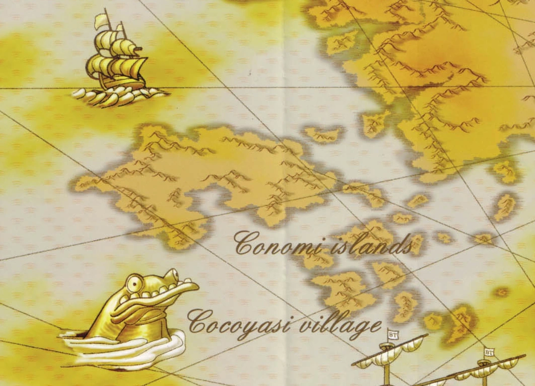 Pulau Conomi | One Piece Wiki | Fandom