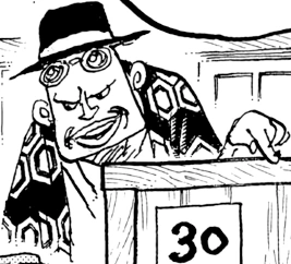Tomozo | One Piece Encyclopédie | Fandom