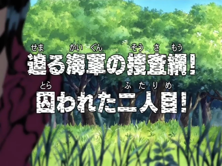 Semaru Kaigun no Sōsamō! Torawareta Futarime! | OnePiecePedia | Fandom